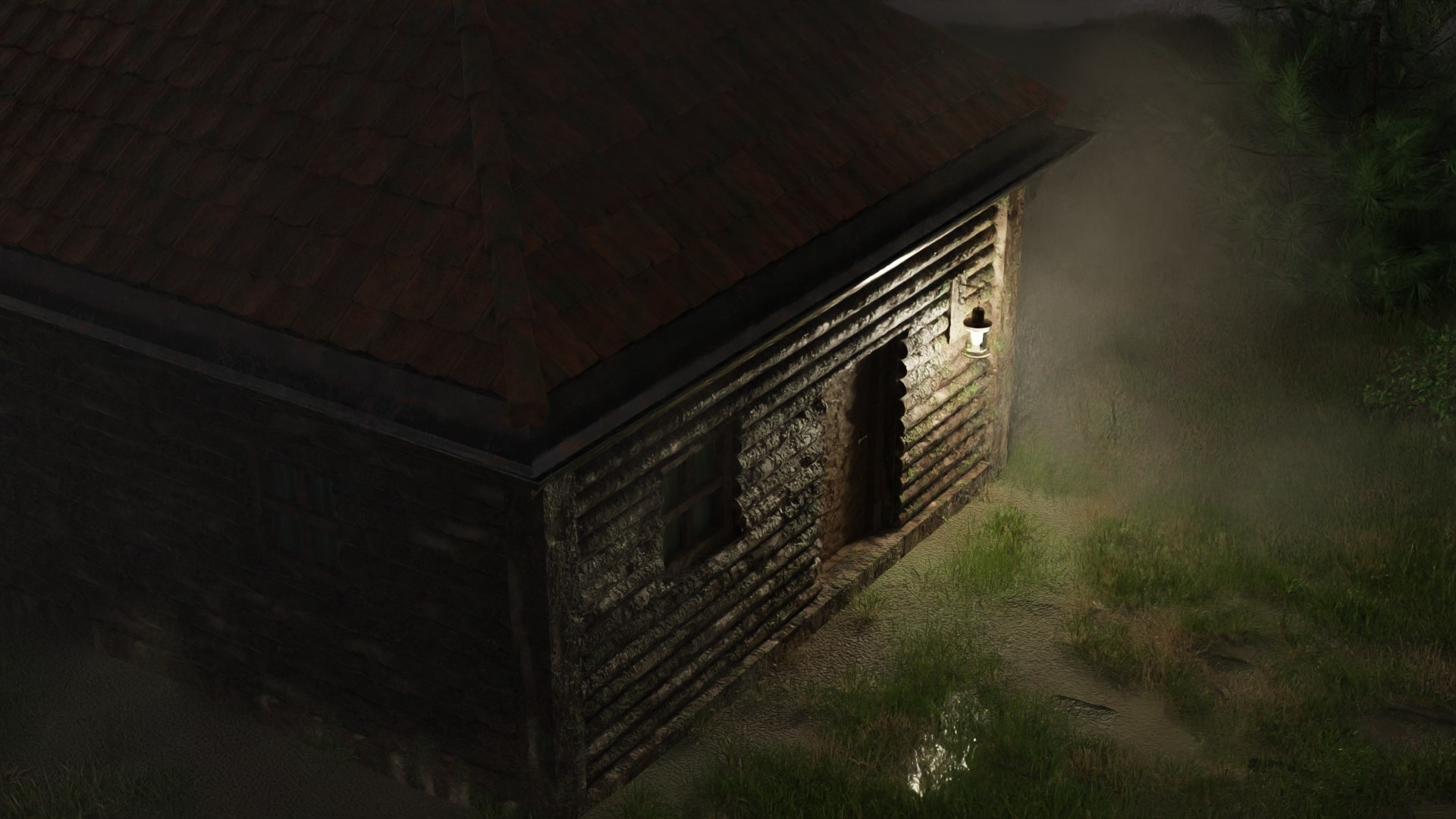 Realistic Treehouse 3D Model - TurboSquid 2098711