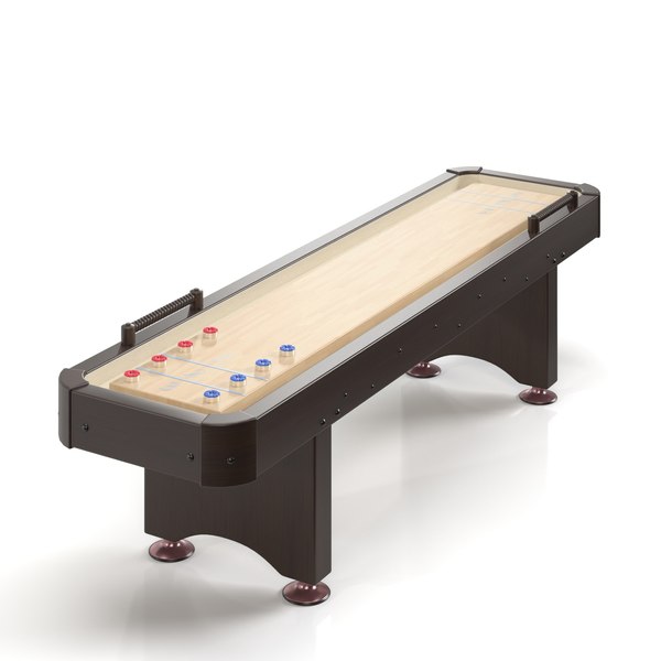 Shuffleboard 3D Models for Download | TurboSquid