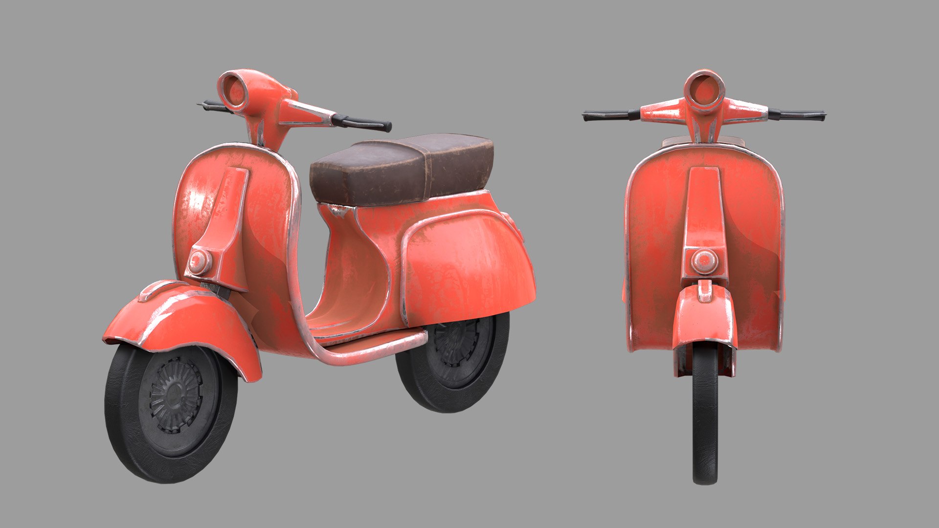 3D Scooter - TurboSquid 2114000