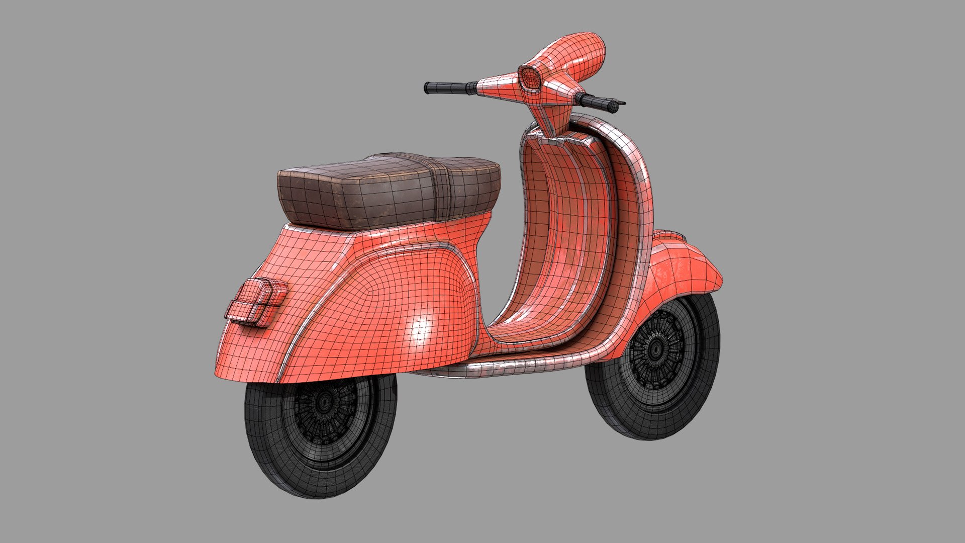3D Scooter - TurboSquid 2114000