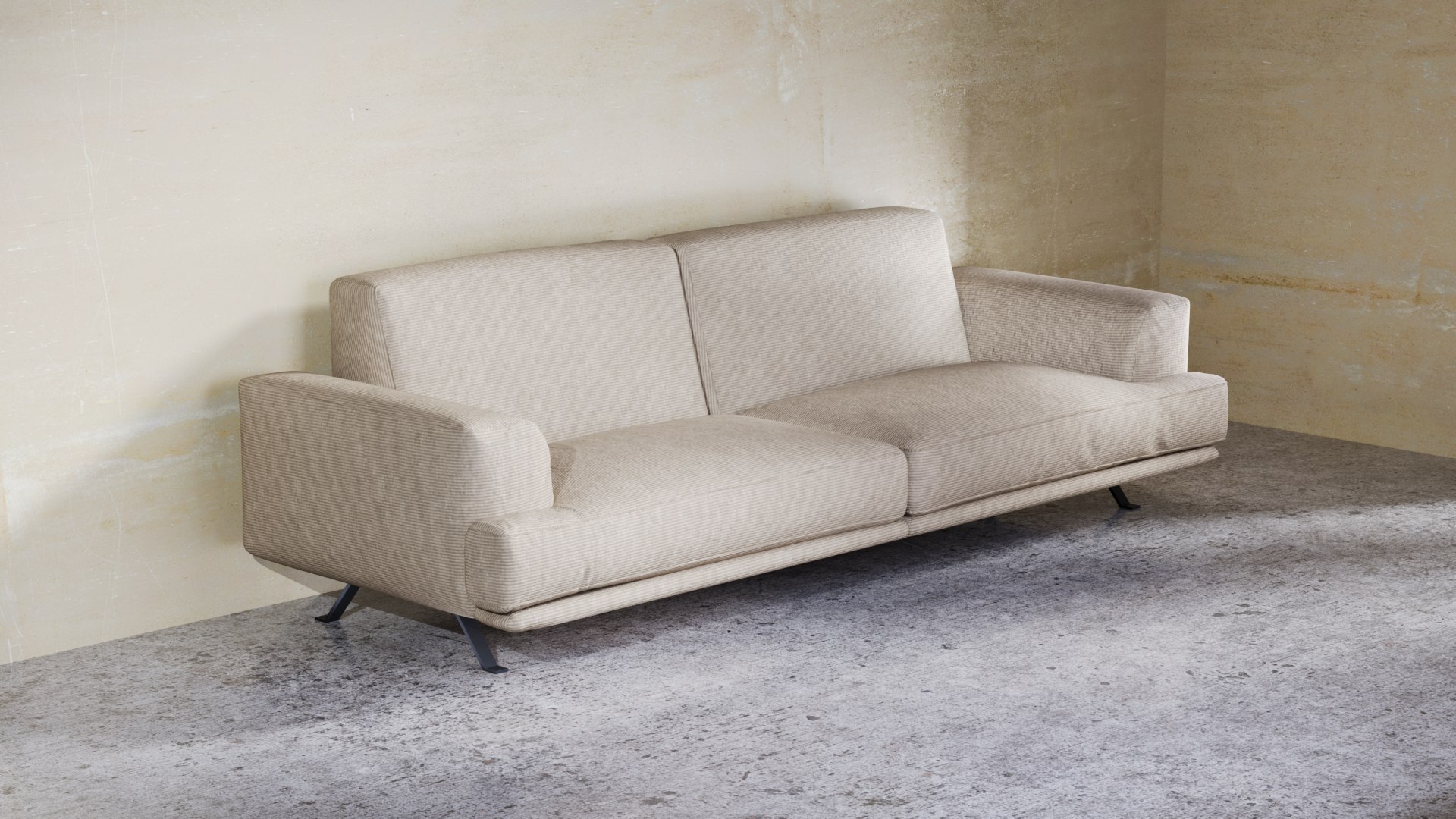 3D Sofa Slab - TurboSquid 2126274