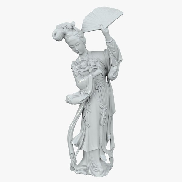 3D Geisha Models | TurboSquid