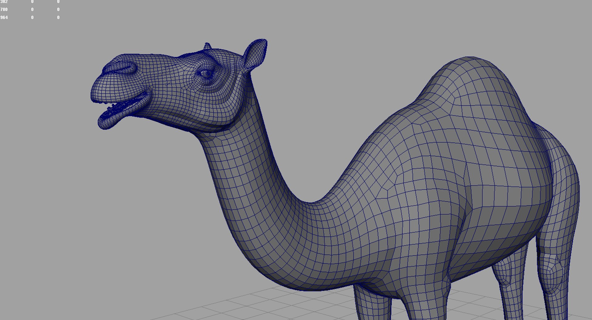 Camel 3D model - TurboSquid 1585174