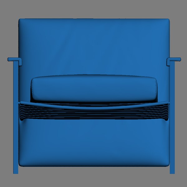 max minotti atlan loungechair
