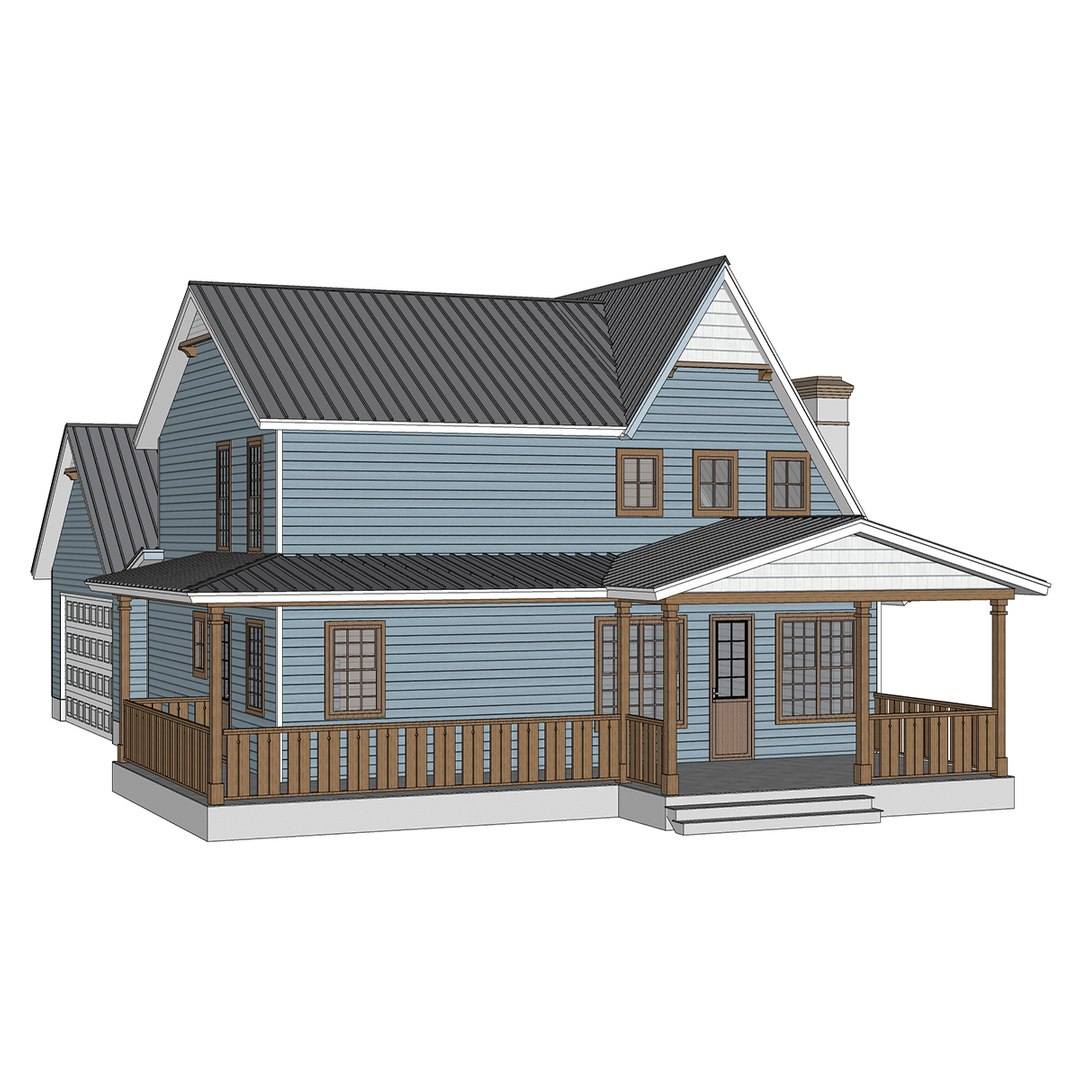 3D Farm House-41 - TurboSquid 2230537