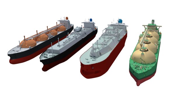 Lng Ship 3D Models for Download | TurboSquid