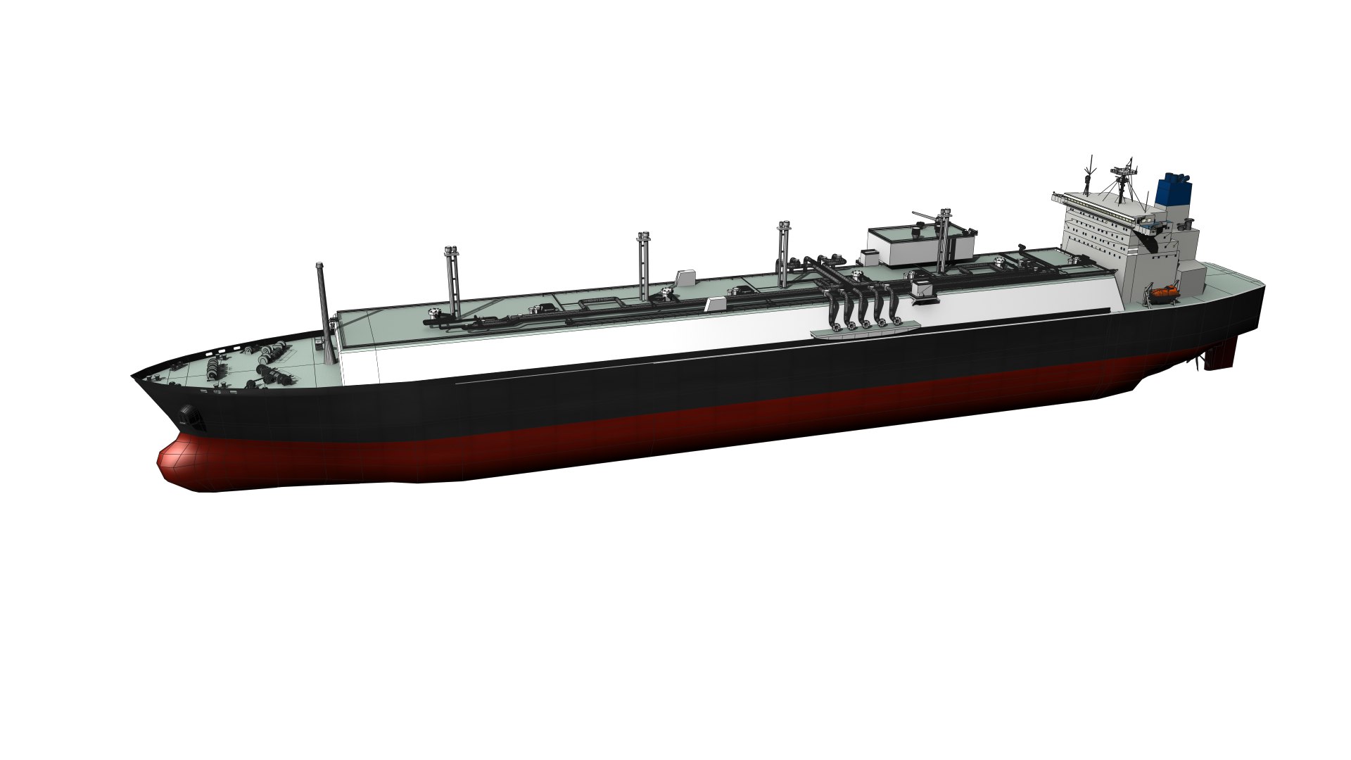 Lng carriers 3D model - TurboSquid 1251723