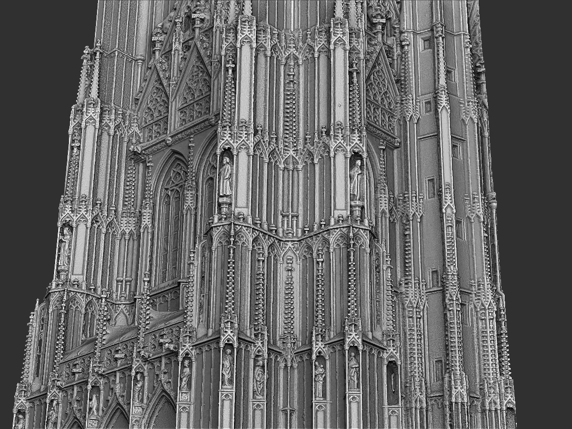 Gothic architecture cathedral packed 3D model - TurboSquid 1278389