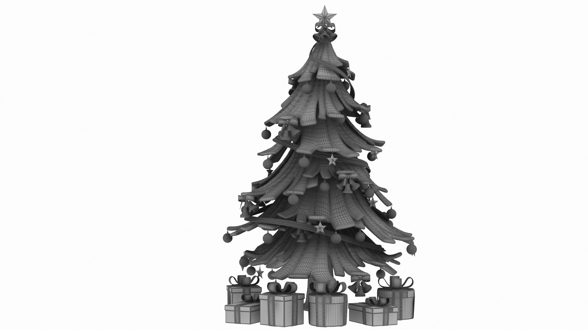 Christmas Collection 4 In 1 3D Model - TurboSquid 2004447