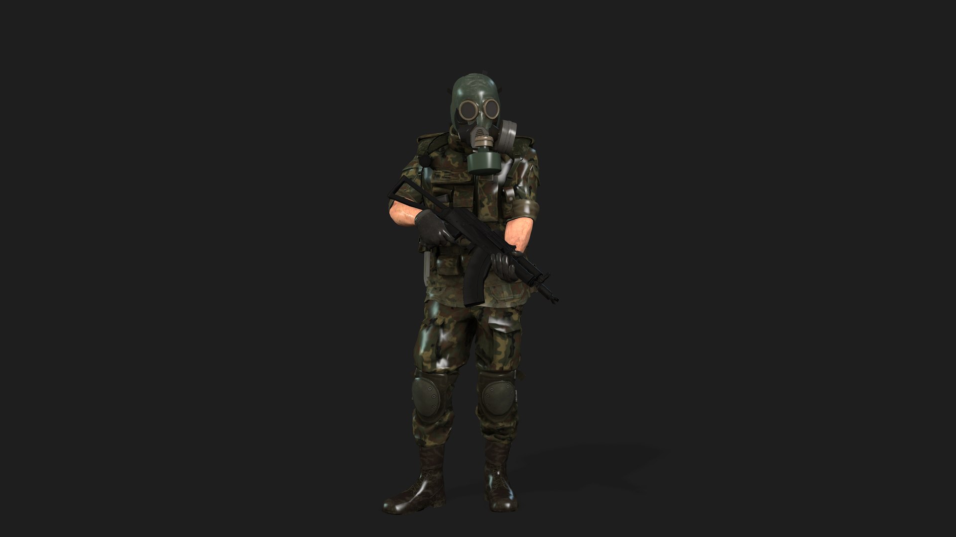 Soldier Military Animation File 3D Model - TurboSquid 1701920