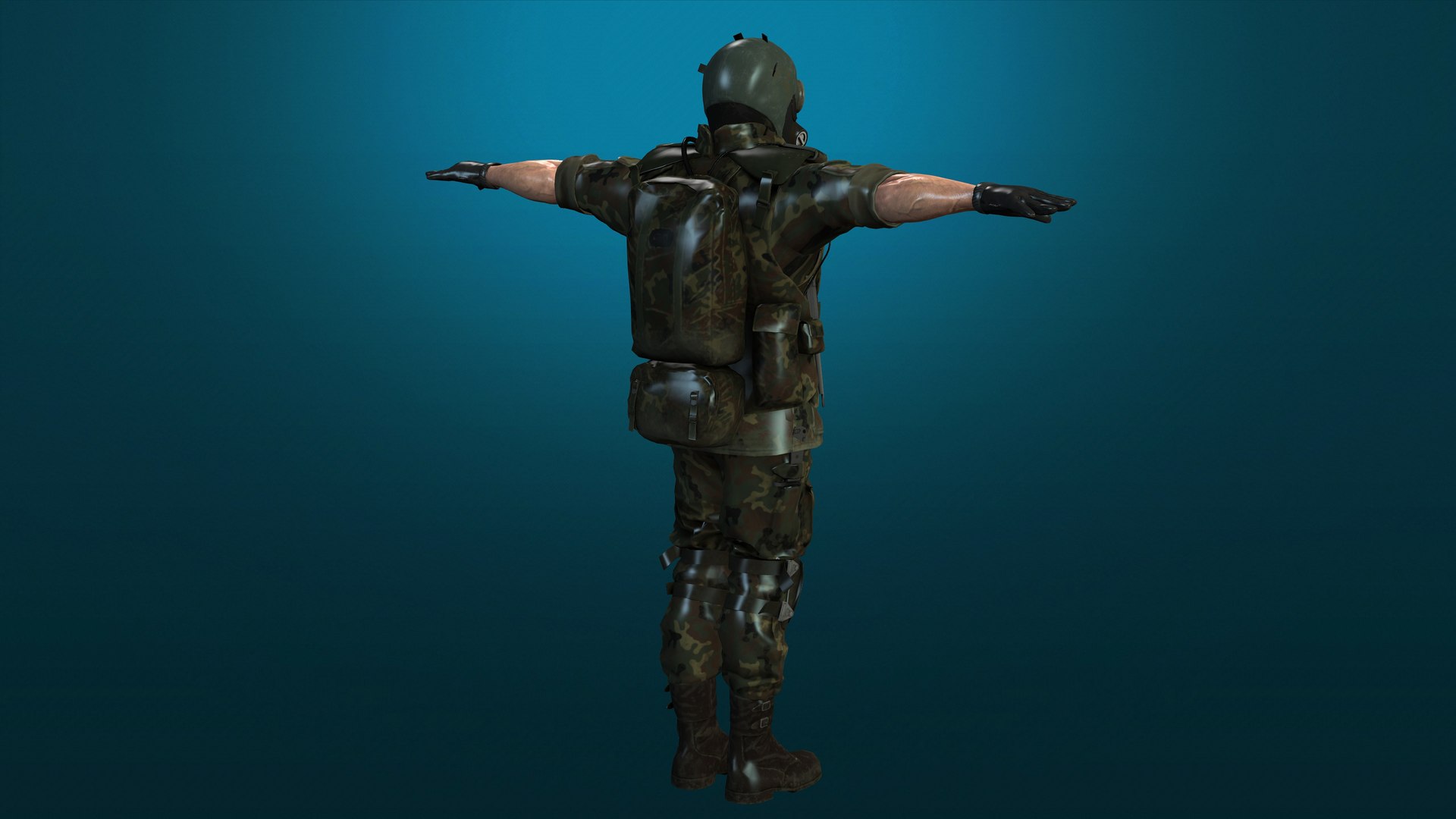 Soldier Military Animation File 3D Model - TurboSquid 1701920