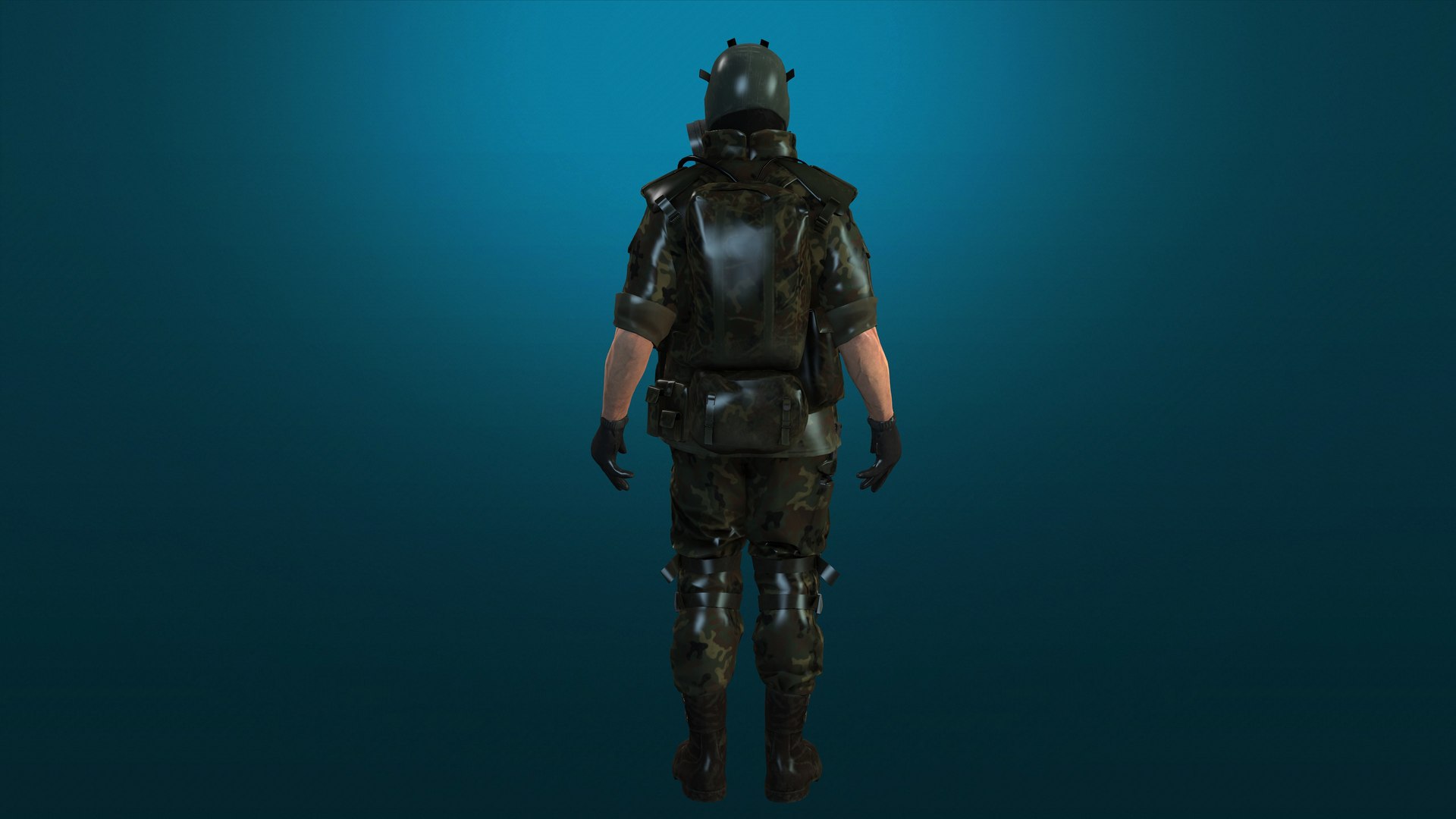 Soldier Military Animation File 3D Model - TurboSquid 1701920