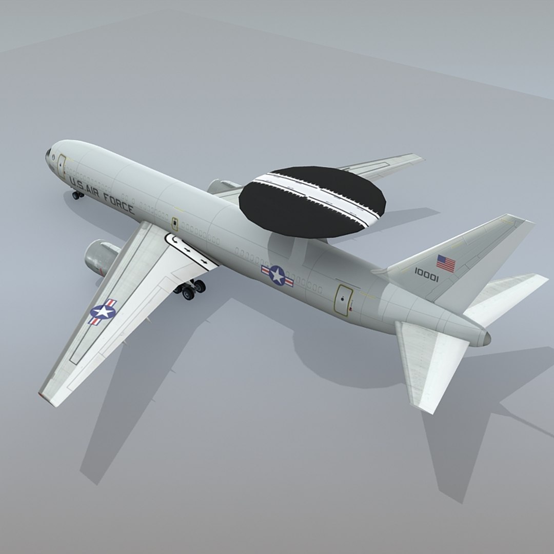 B 767 Awacs Usaf 3ds