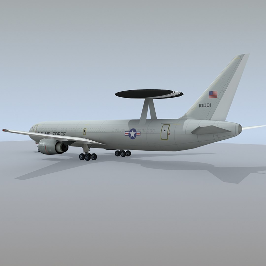 B 767 Awacs Usaf 3ds