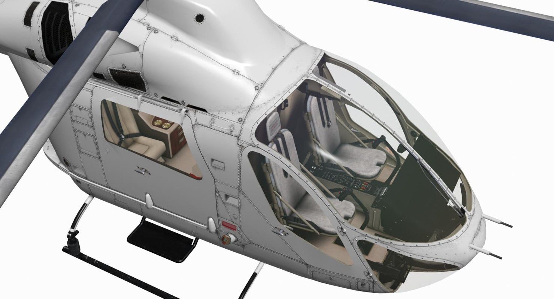 3d md-902 explorer model