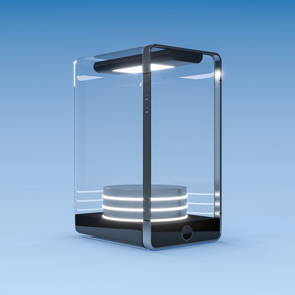 3D model Glass box display - TurboSquid 1717026