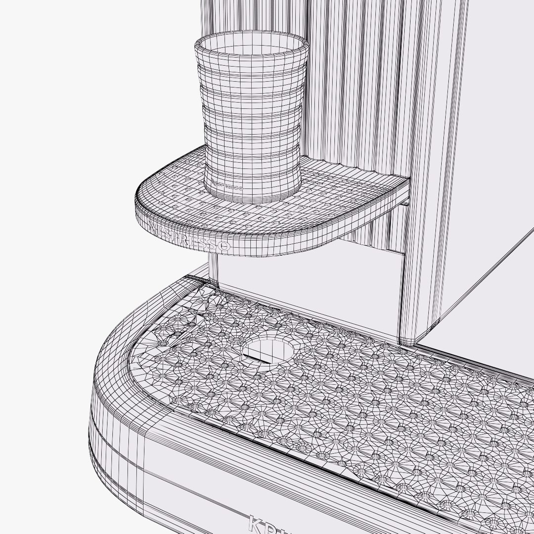 Nespresso Citiz Milk Pack 3d Model