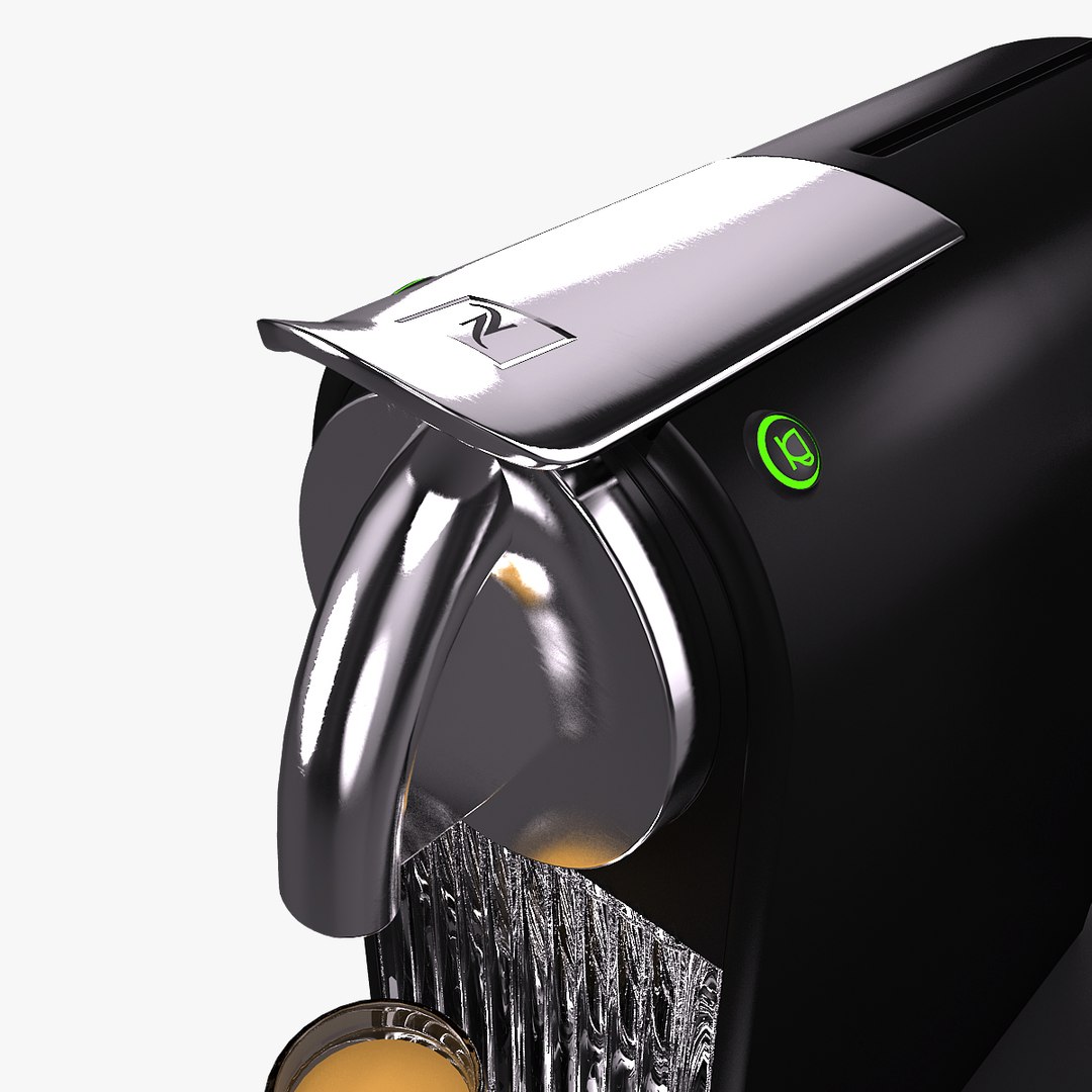 Nespresso Citiz Milk Pack 3d Model