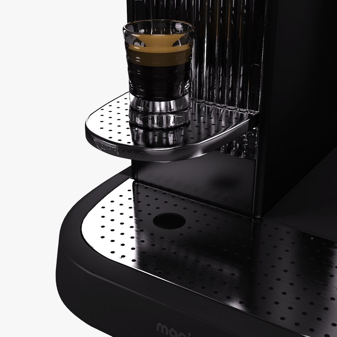 Nespresso Citiz Milk Pack 3d Model