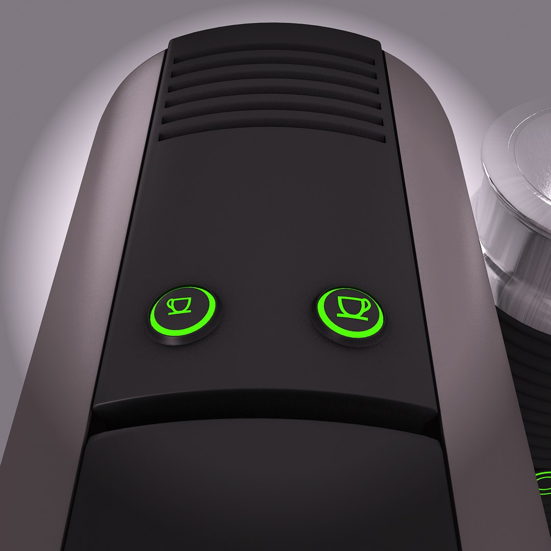 Nespresso Citiz Milk Pack 3d Model