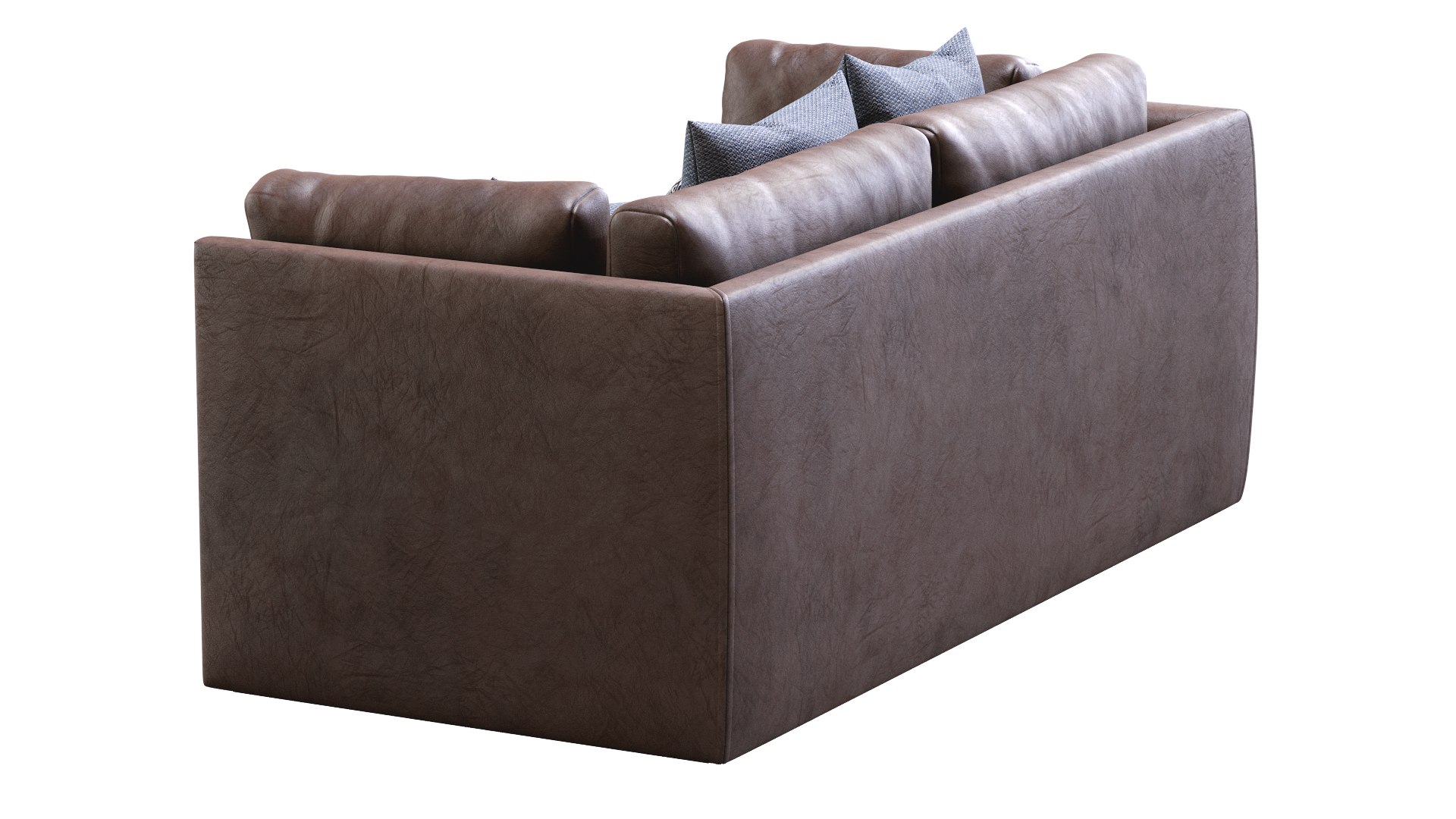 HACKNEY Leather Sofa By HAY Model - TurboSquid 1716163