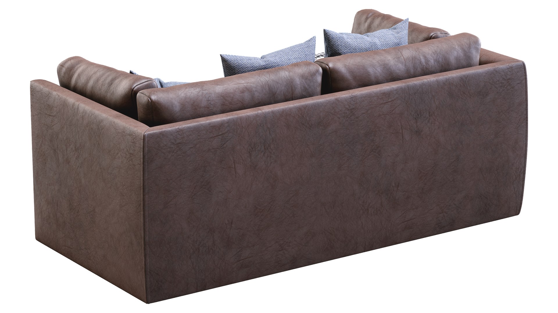 HACKNEY Leather Sofa By HAY Model - TurboSquid 1716163