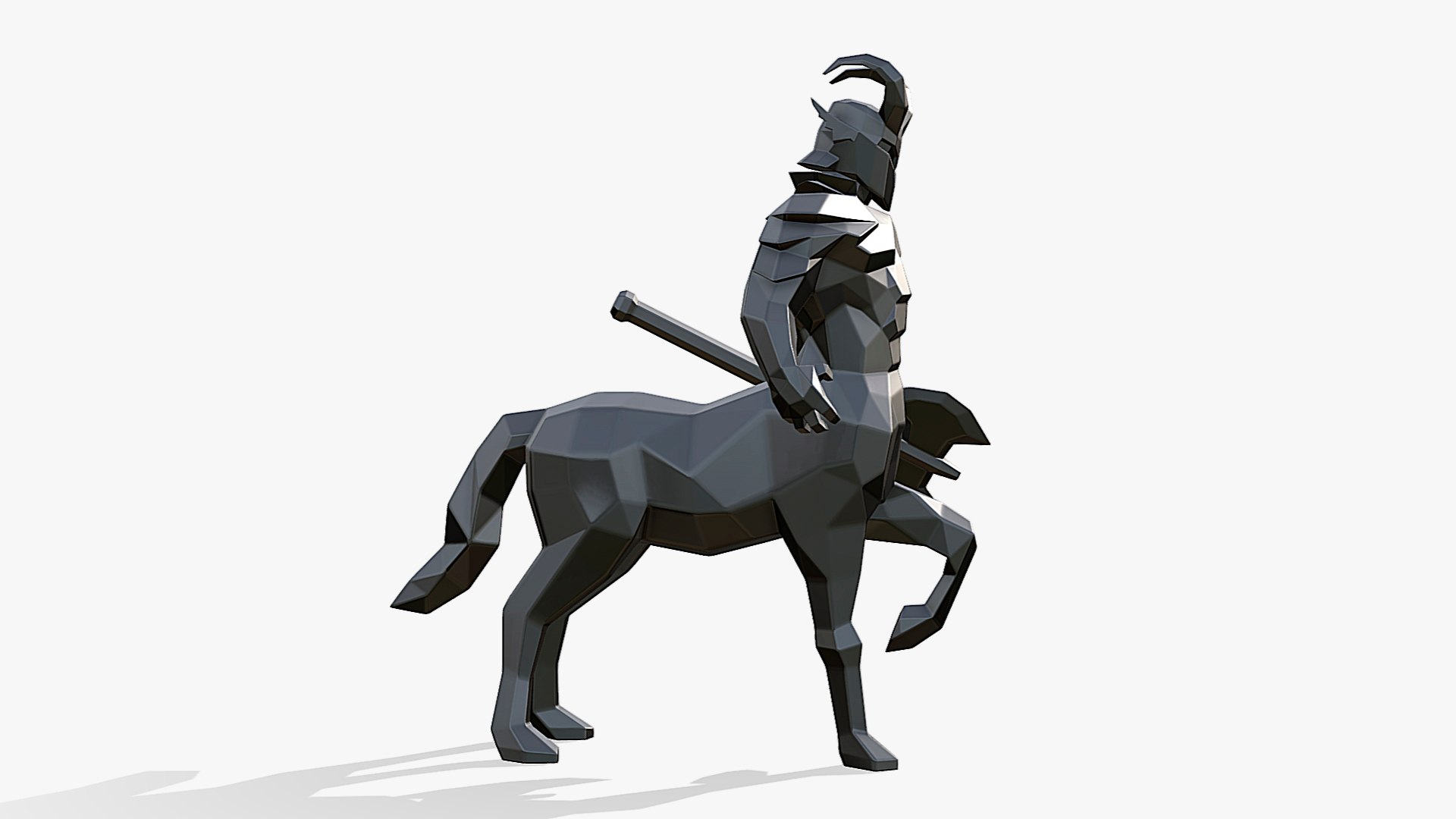 Centaur 3D Model - TurboSquid 2291950