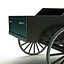 Amish Buggy 3d Model