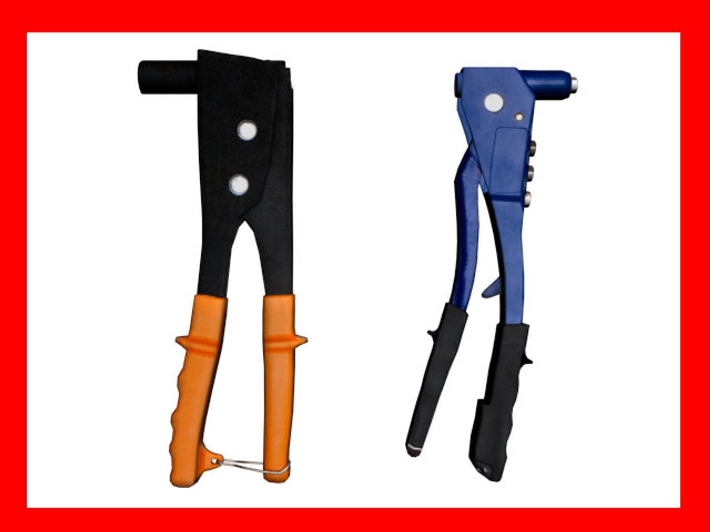 caliper rivets 3d model