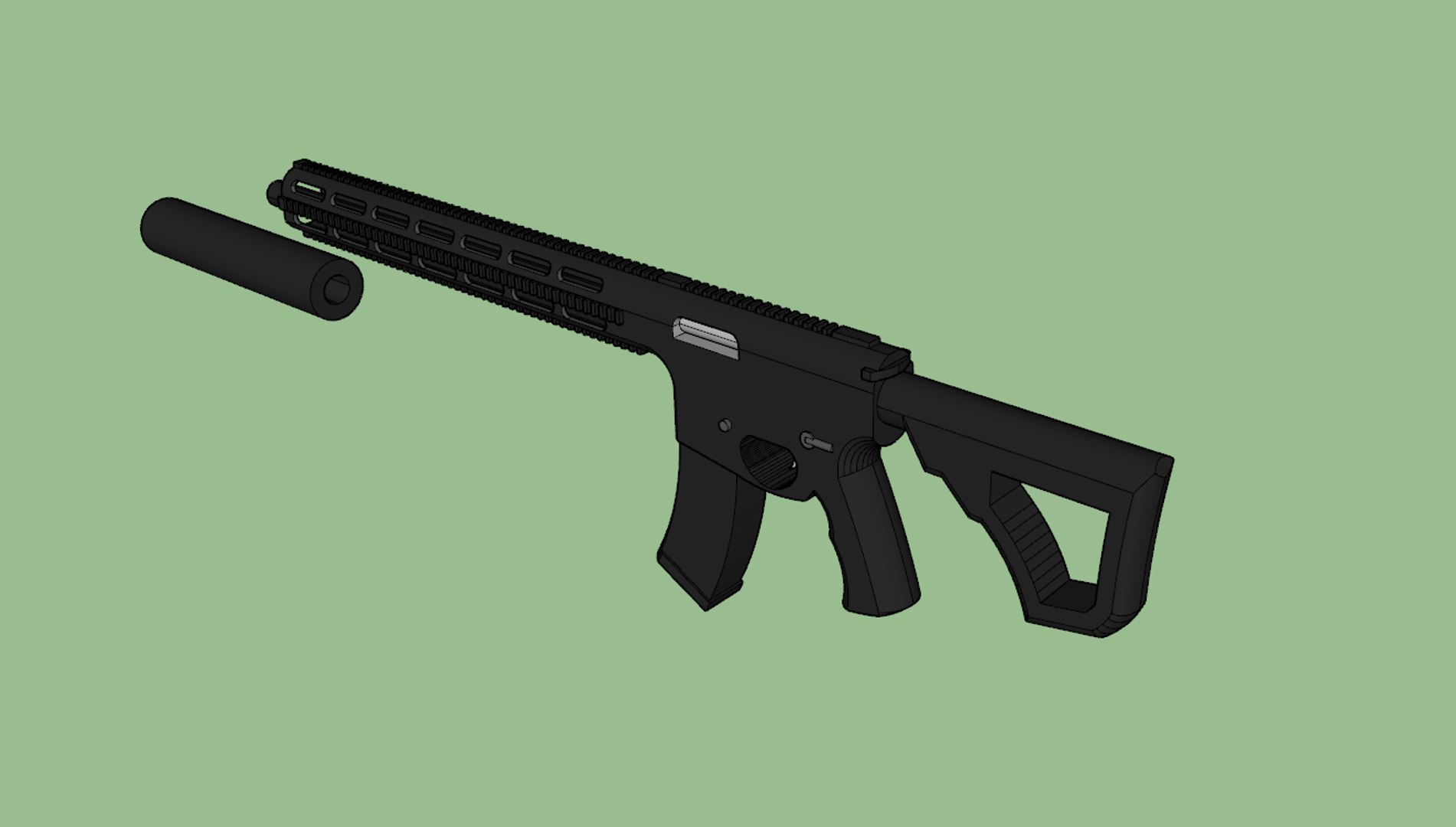 Free guns 3D model - TurboSquid 1243797