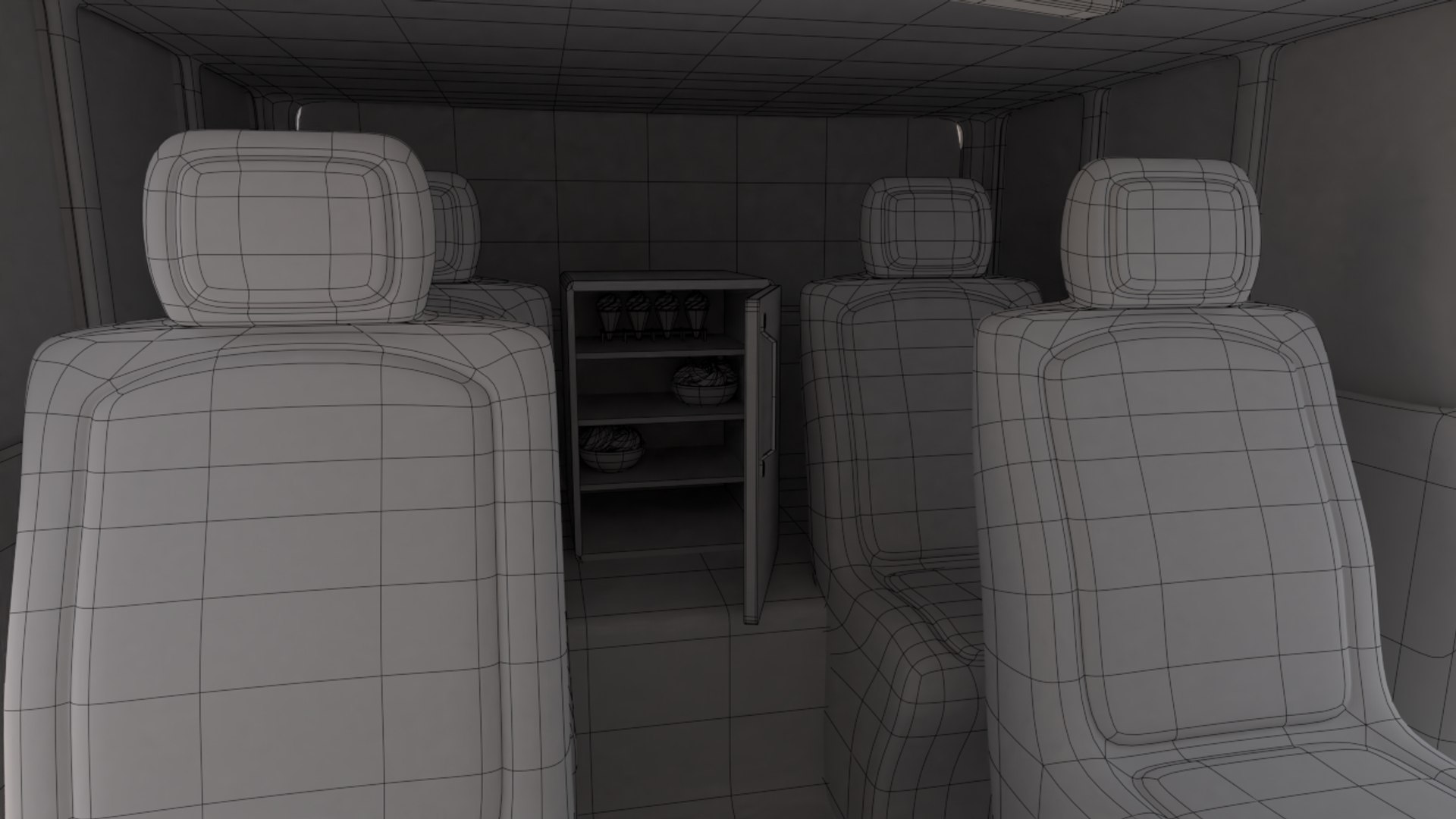 Toy Mini Bus 3D - TurboSquid 1498917