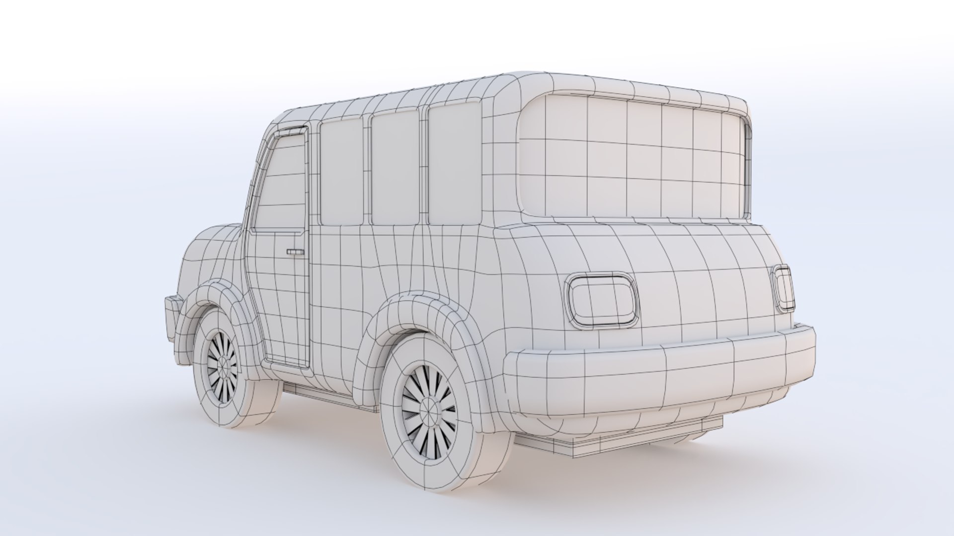 Toy Mini Bus 3D - TurboSquid 1498917