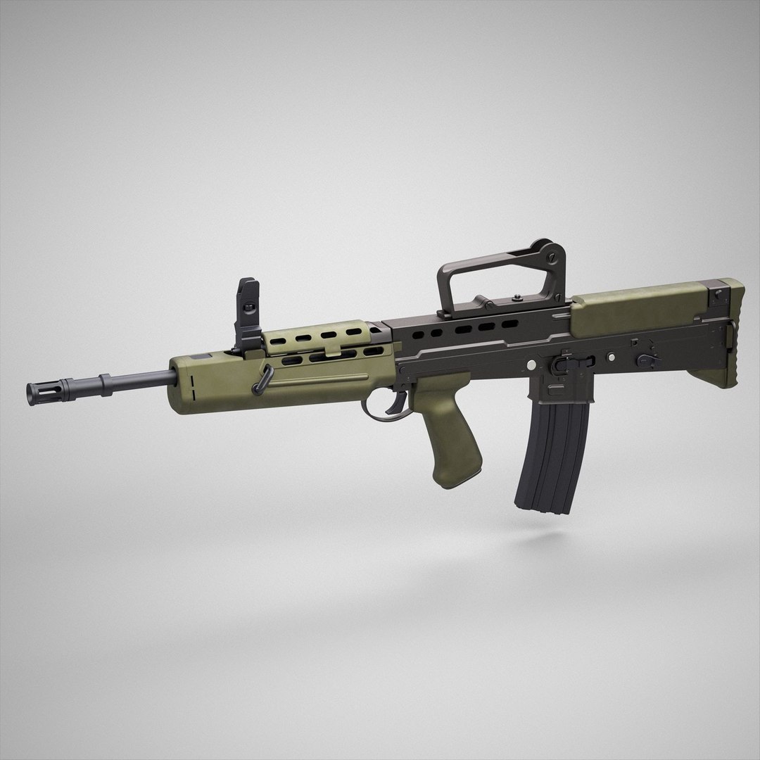 Nato Rifle Assault C4d