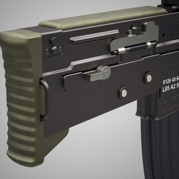 nato rifle assault c4d