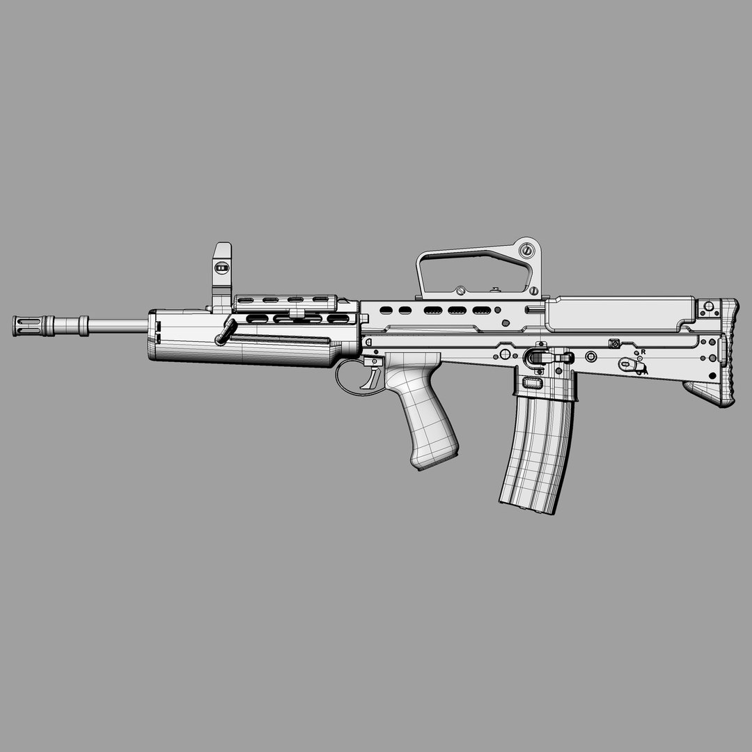 Nato Rifle Assault C4d