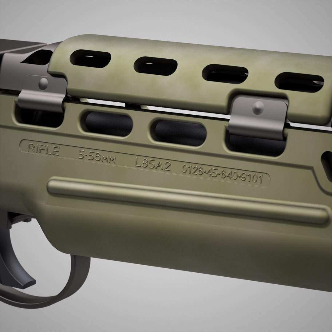 Nato Rifle Assault C4d