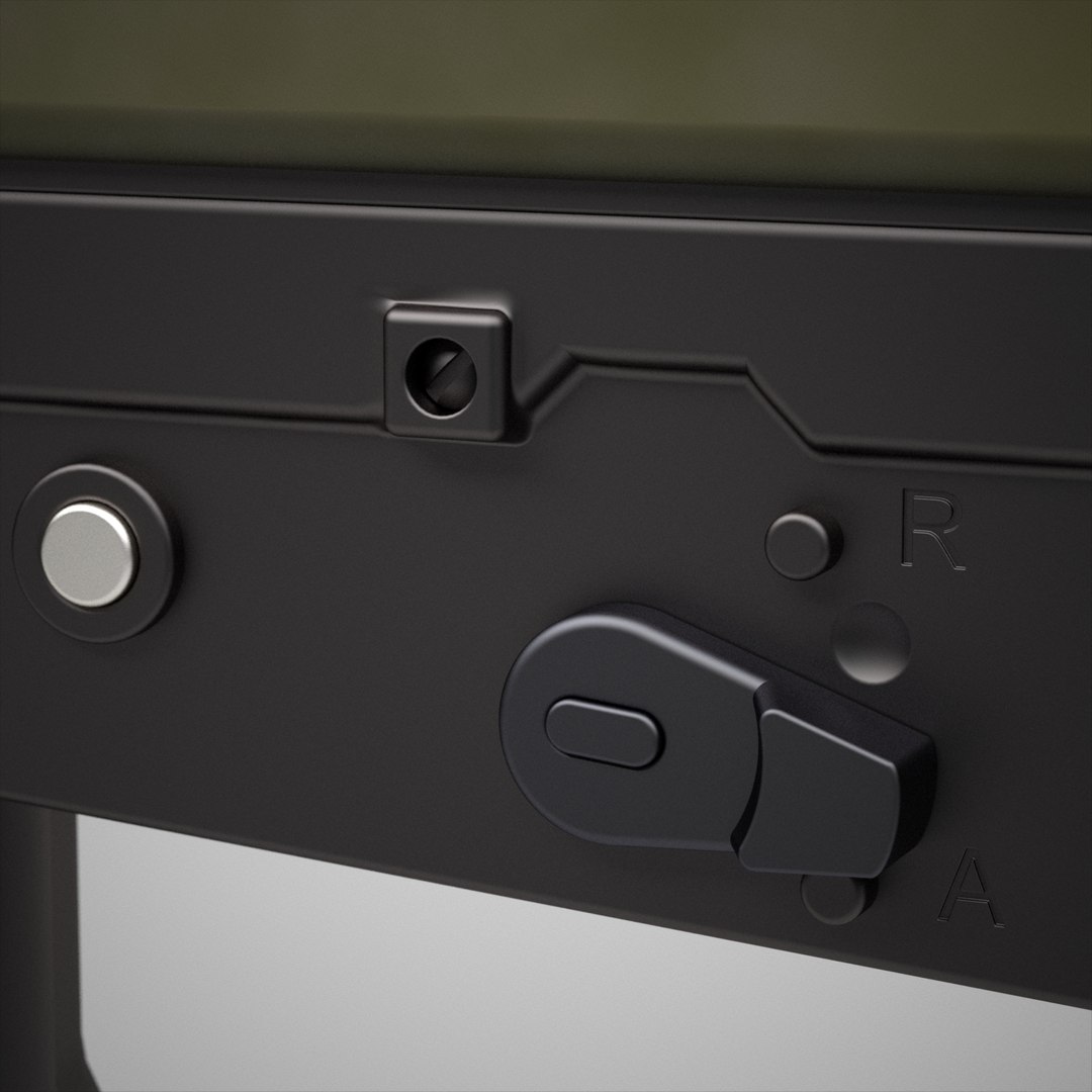 Nato Rifle Assault C4d