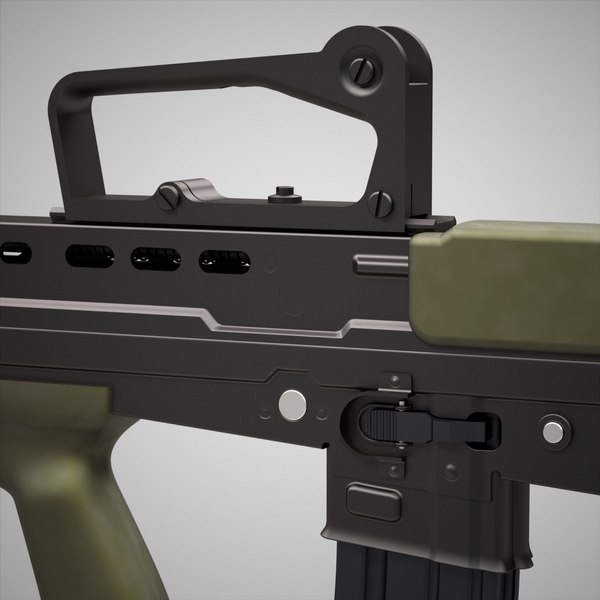 nato rifle assault c4d