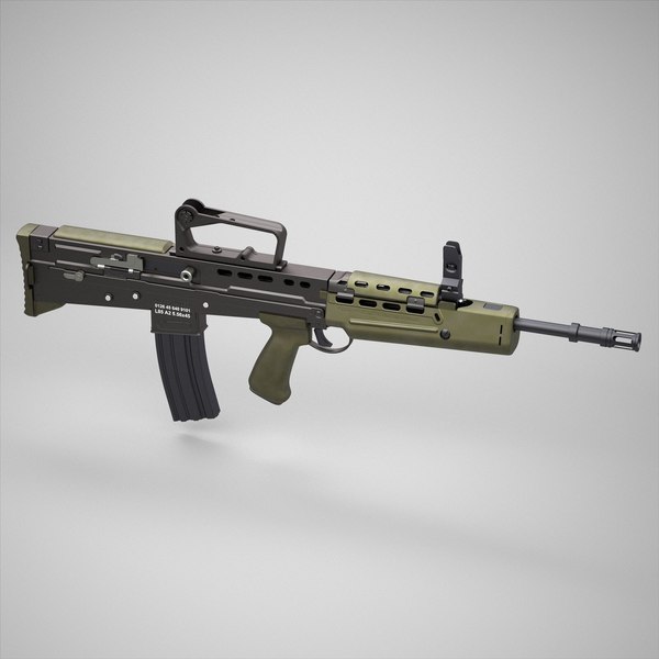 nato rifle assault c4d