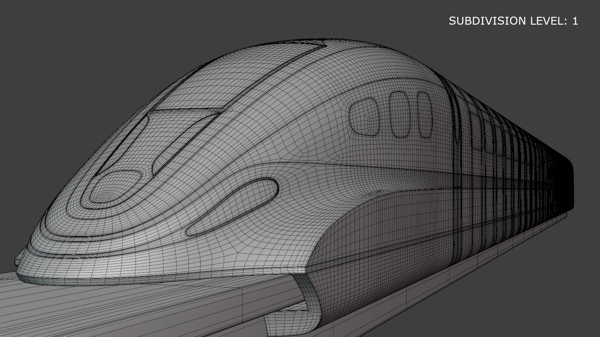 Elevated and maglev trains collection 3D model - TurboSquid 2178622