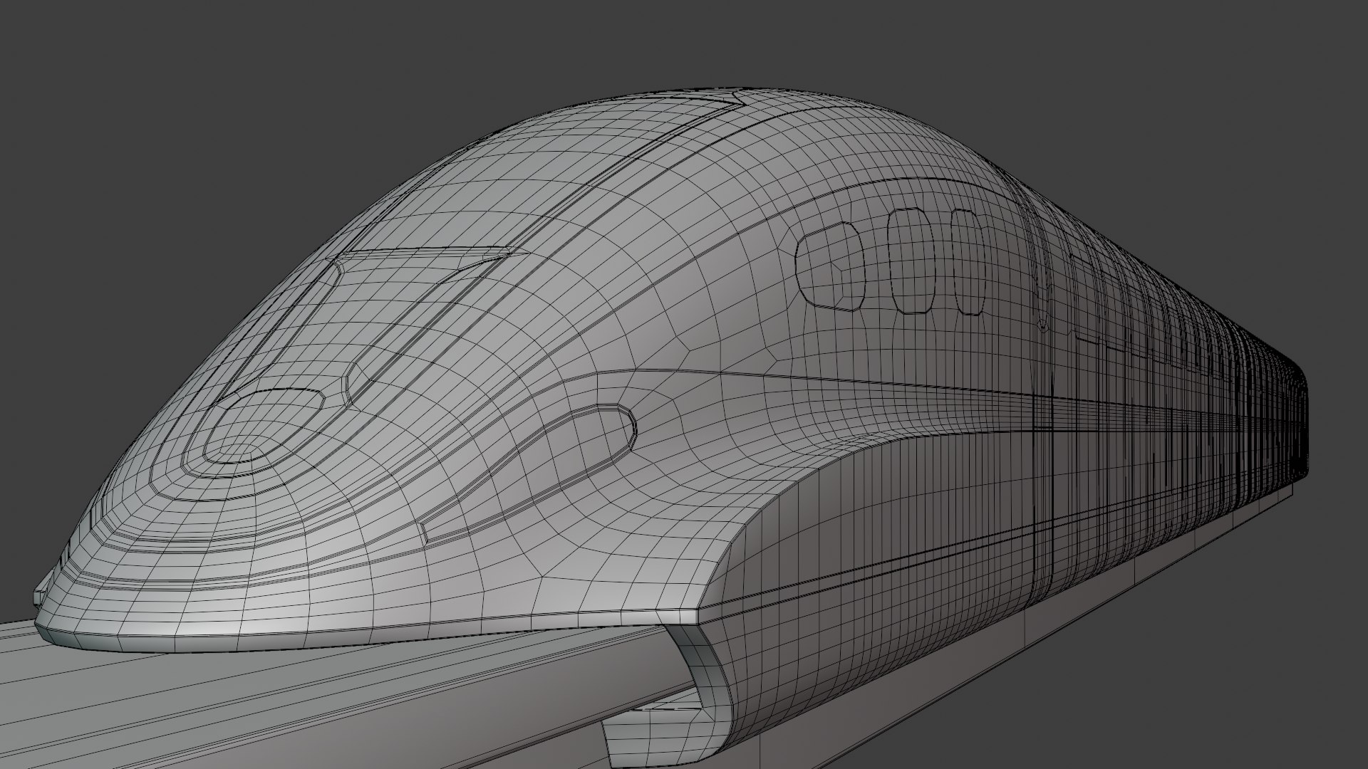 Elevated and maglev trains collection 3D model - TurboSquid 2178622