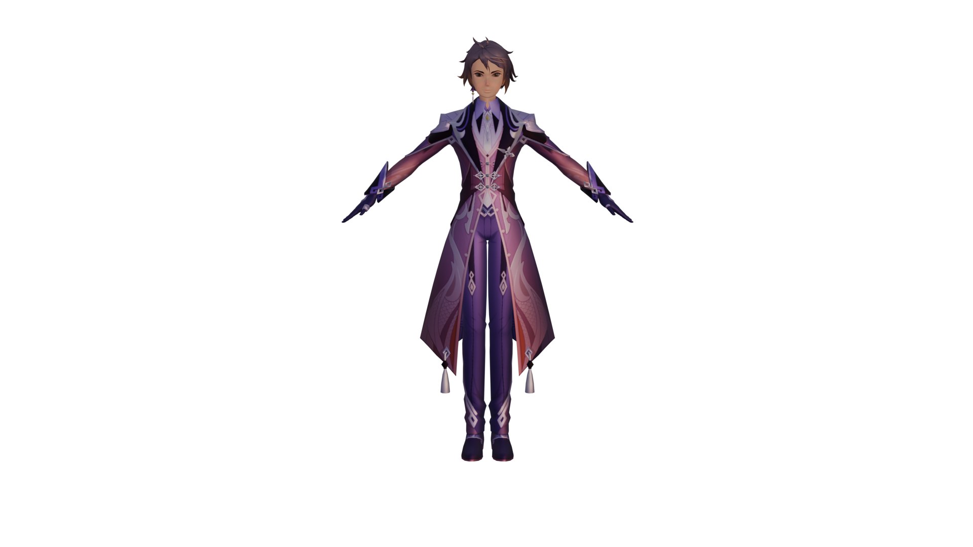 modelo 3d Genshin Style - TurboSquid 2000091