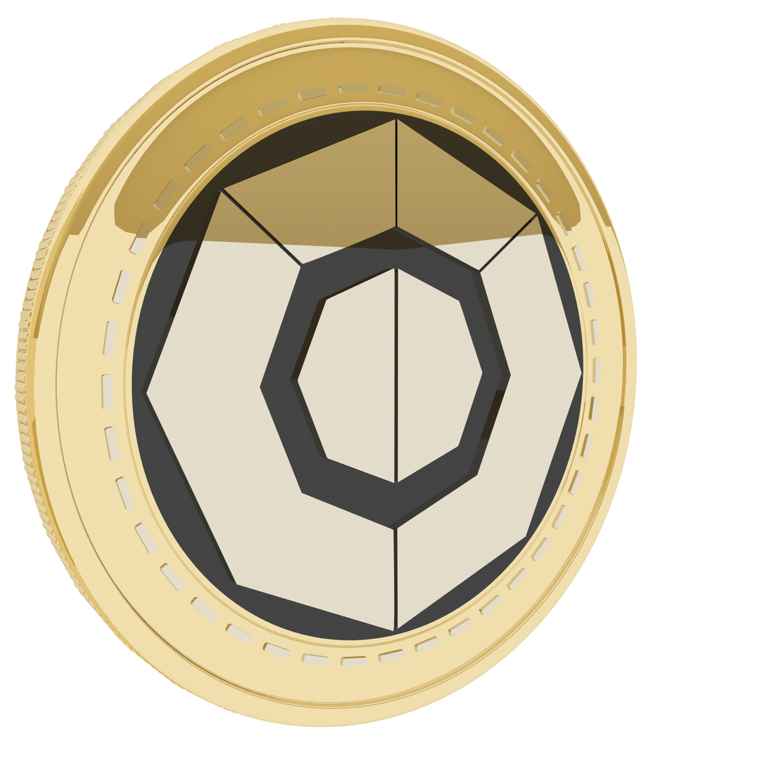 3D Komodo Cryptocurrency Gold Coin Model - TurboSquid 1857048