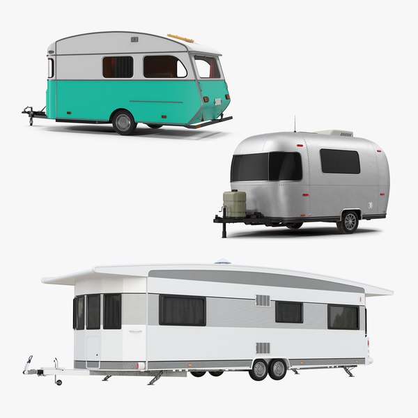 Caravan 3D Models for Download | TurboSquid