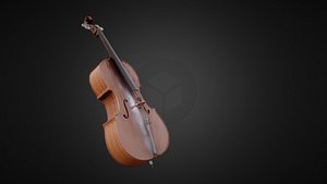 Cello 3D Models for Download | TurboSquid