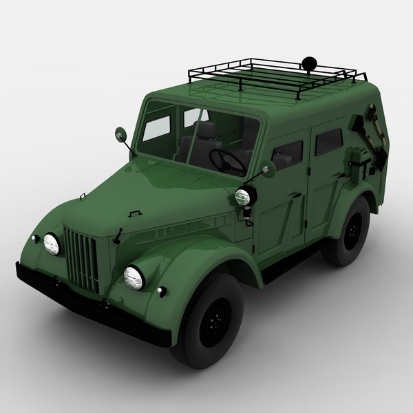 GAZ 3D Models for Download | TurboSquid