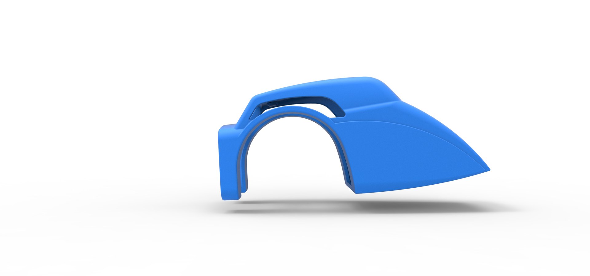 Diecast Shell Of Vintage Front Engine Dragster Version 2 Scale 1 To 25 ...