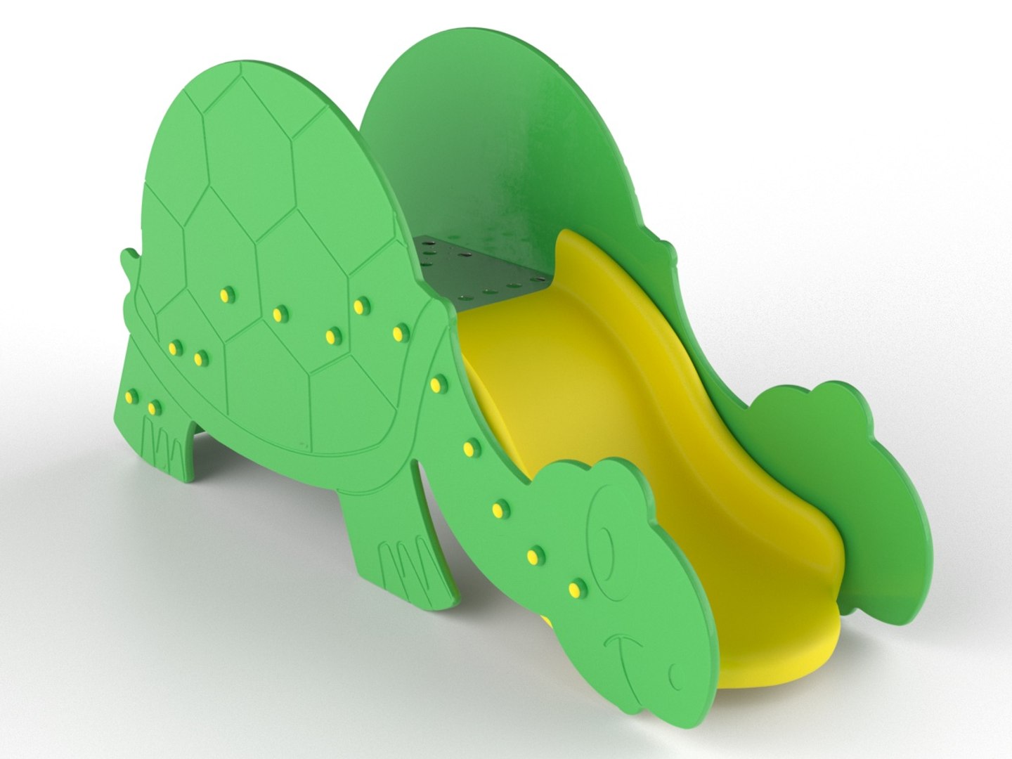 3D turtle playground model - TurboSquid 1459038