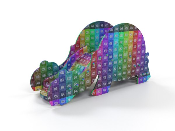 3D turtle playground model - TurboSquid 1459038