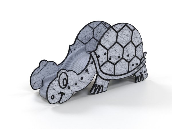 3D turtle playground model - TurboSquid 1459038